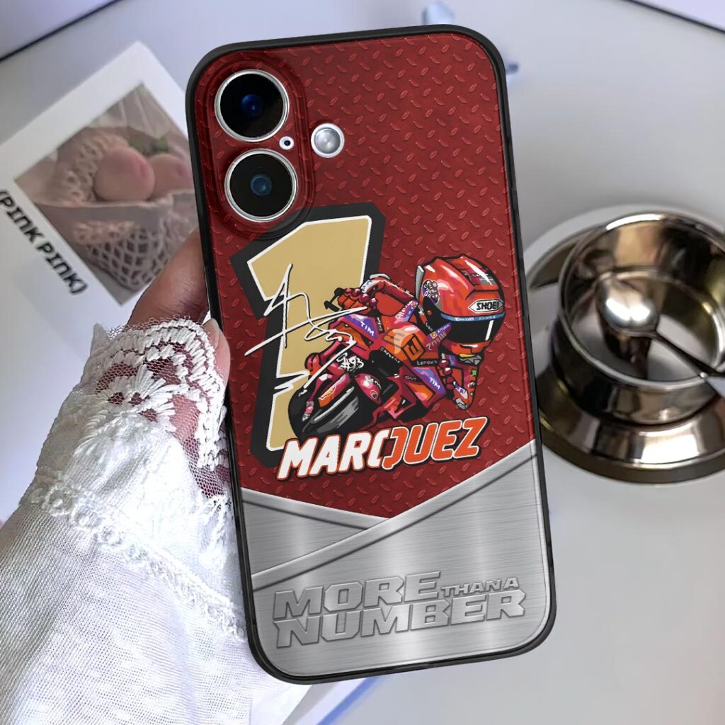 Ducati Lenovo Team x Marc Márquez 2025 World Champion Phone Case ...