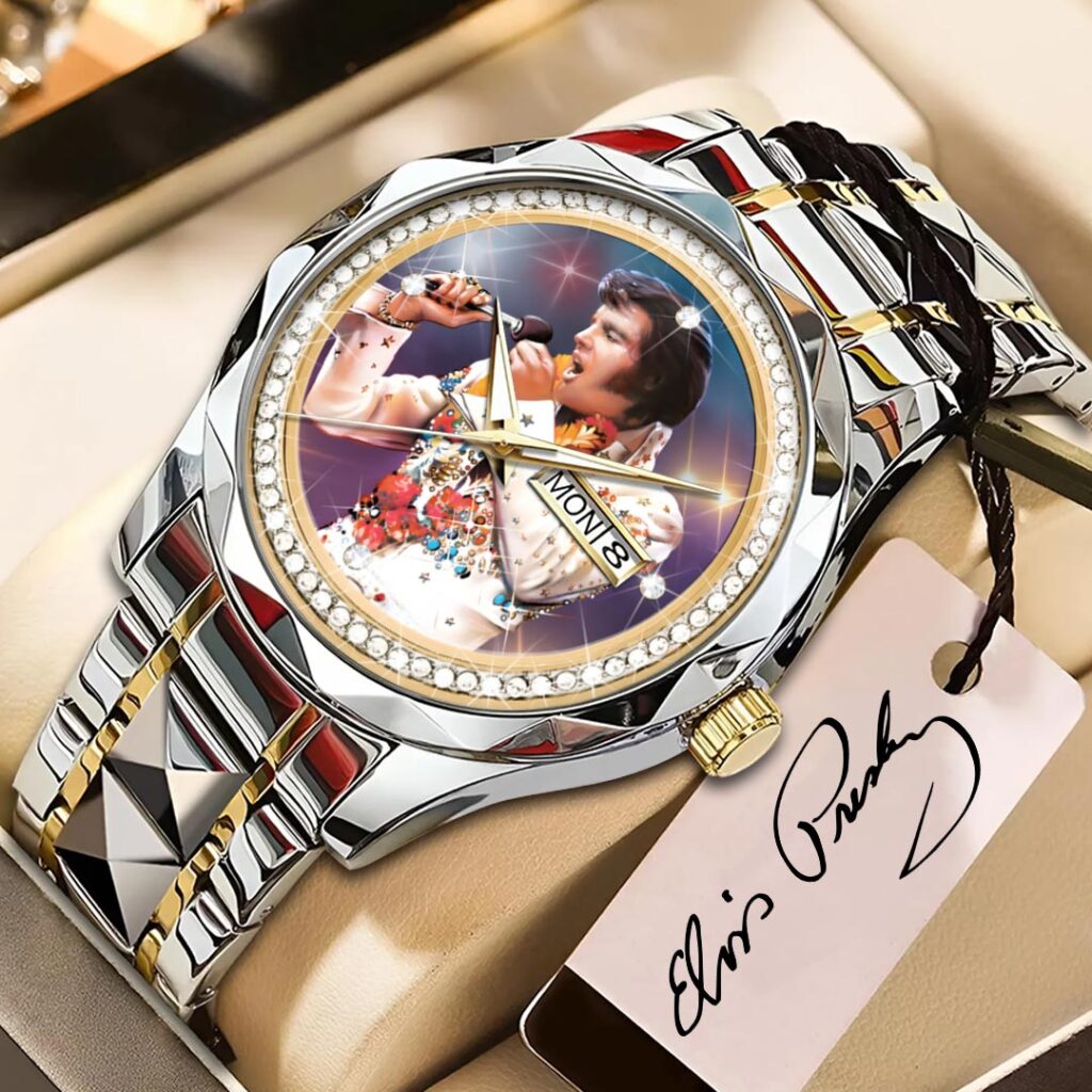 Elvis Presley Alloy Luxury Quartz Watch – HOATT14161 | Gifnestbuys