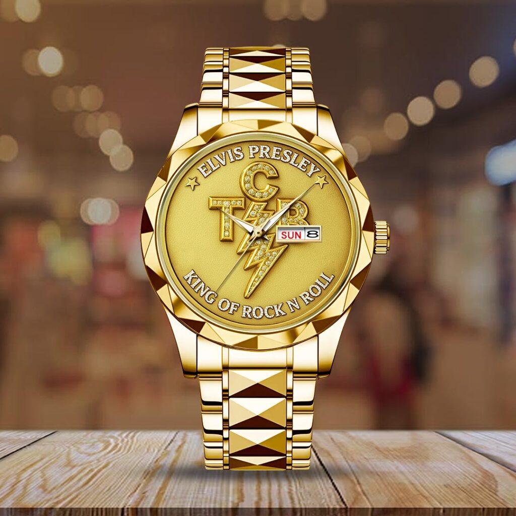 Elvis Presley Alloy Luxury Quartz Watch – HOATT13851 | Gifnestbuys