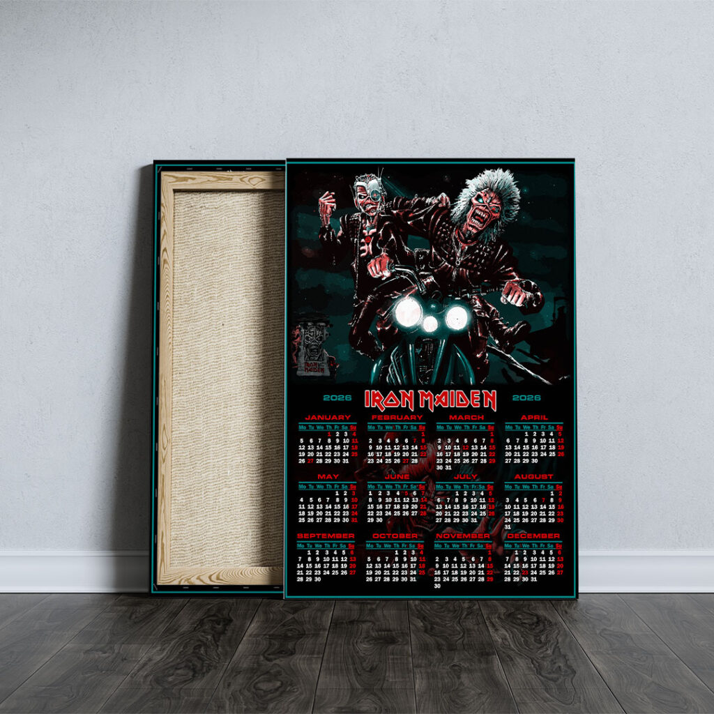 Iron Maiden Rectangle Canvas With Inner Frame – TMTHU1608 | Gifnestbuys