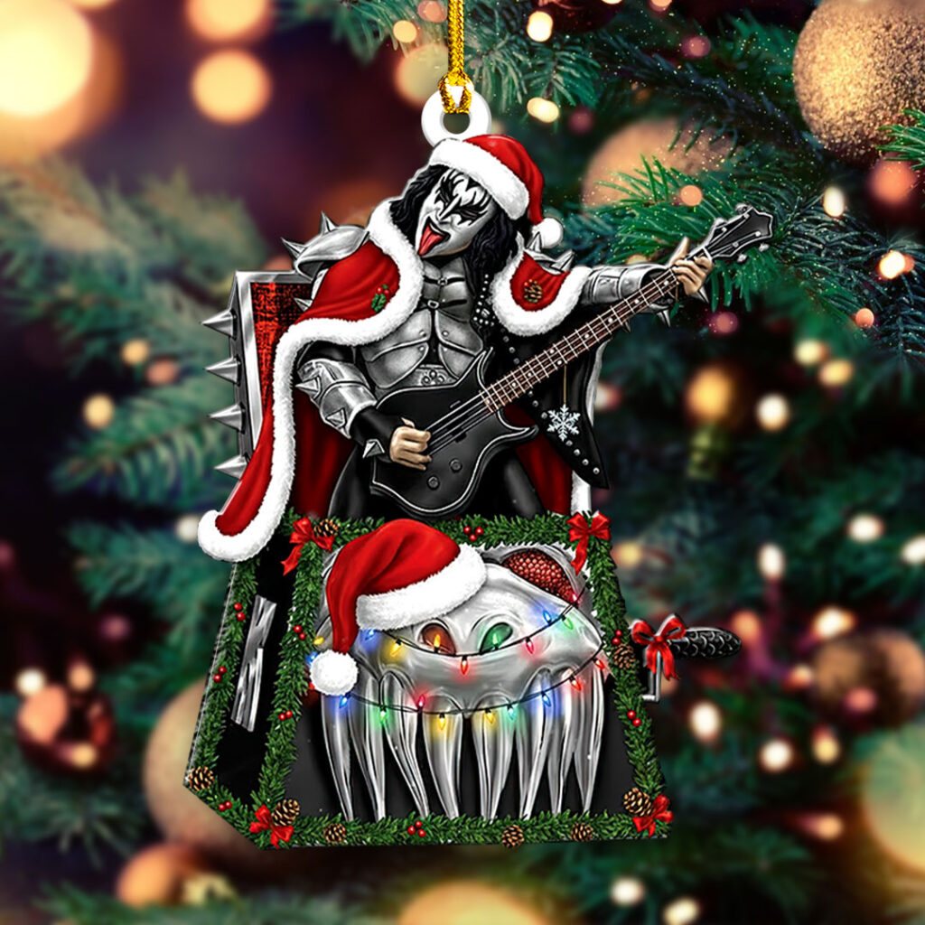 KISS Custom Shape 2-sided Acrylic Ornament – HOATT13772 | Gifnestbuys