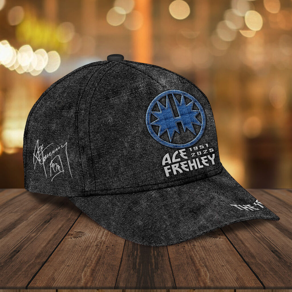 KISS X Ace Frehley Classic Cap – HOATT13908 | Gifnestbuys