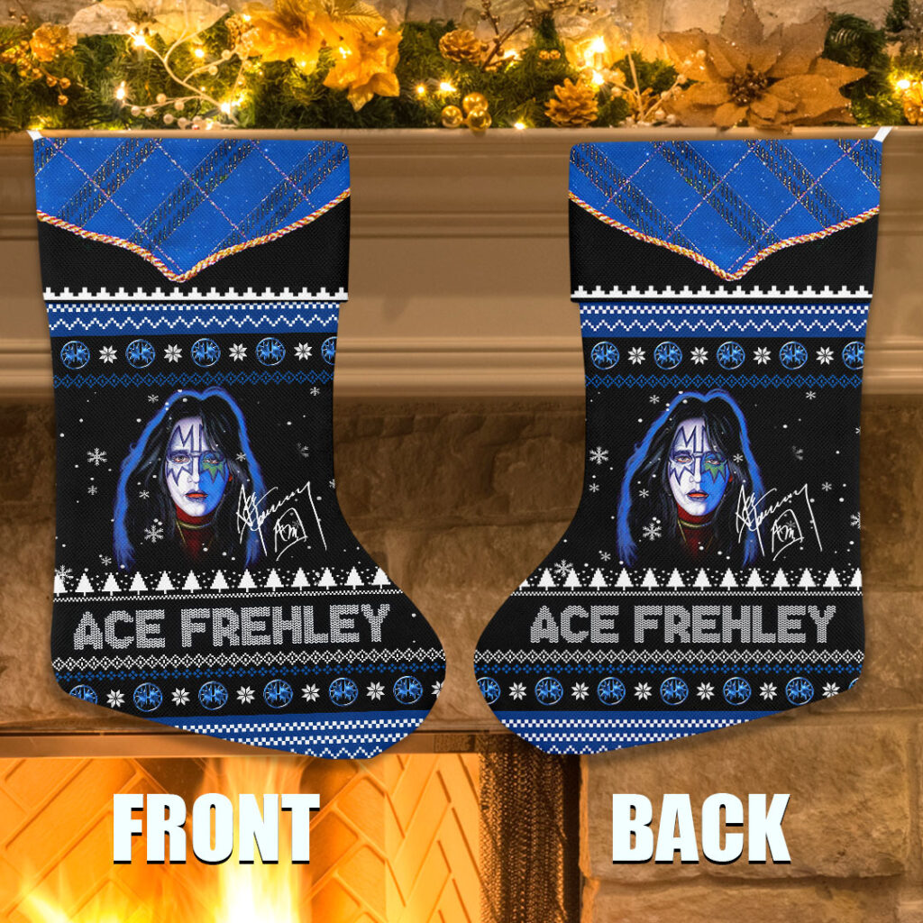 KISS x Ace Frehley Christmas Stocking – HOATT14156 | Gifnestbuys
