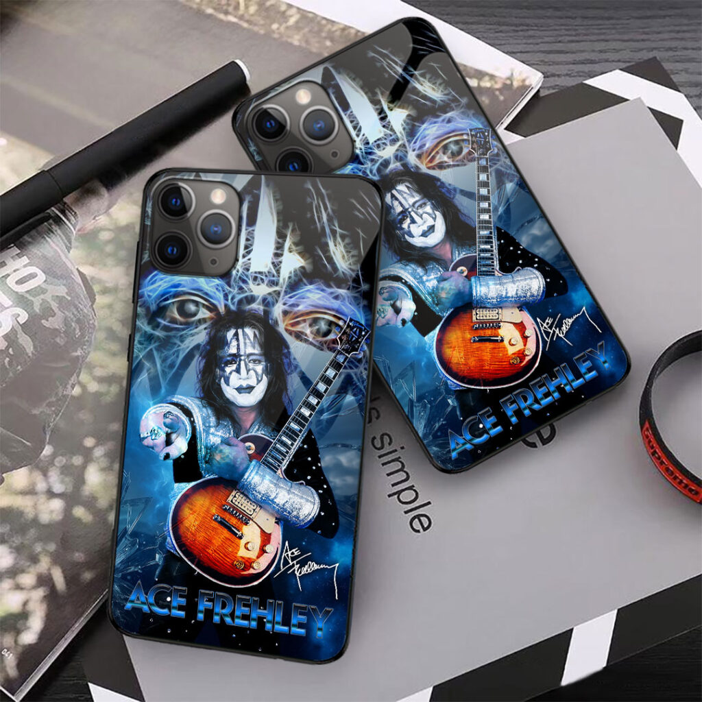 KISS x Ace Frehley Phone Case – GNENEW714 | Gifnestbuys
