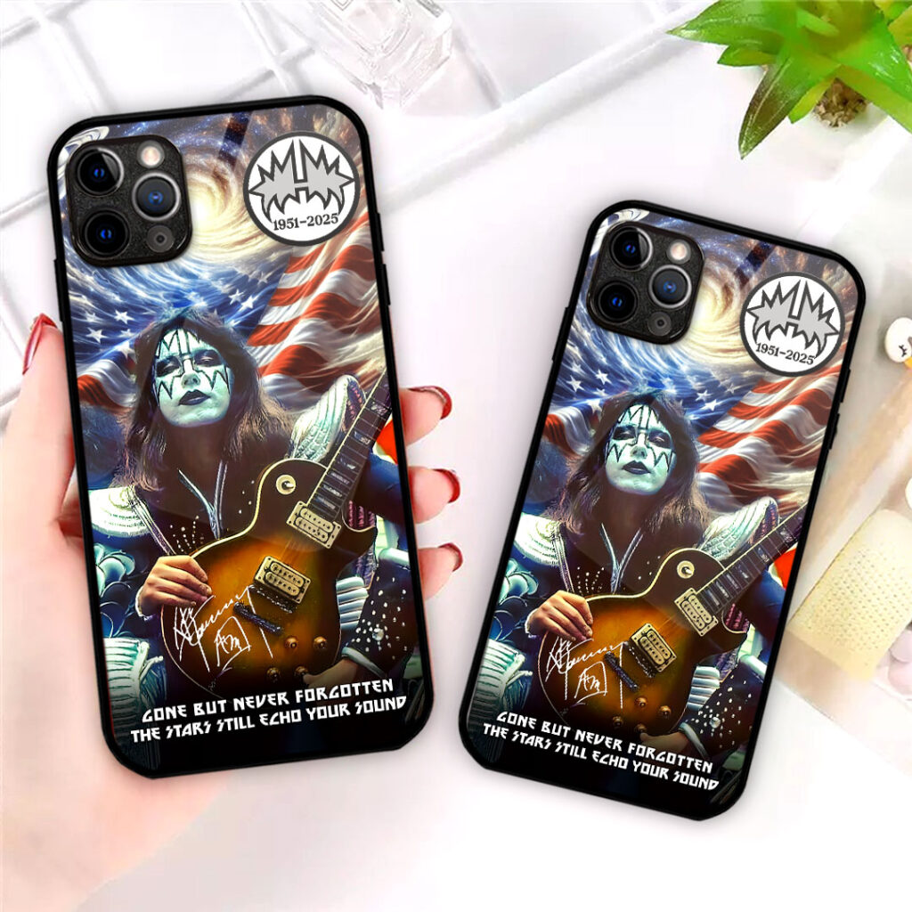 KISS x Ace Frehley Phone Case – GNENEW710 | Gifnestbuys