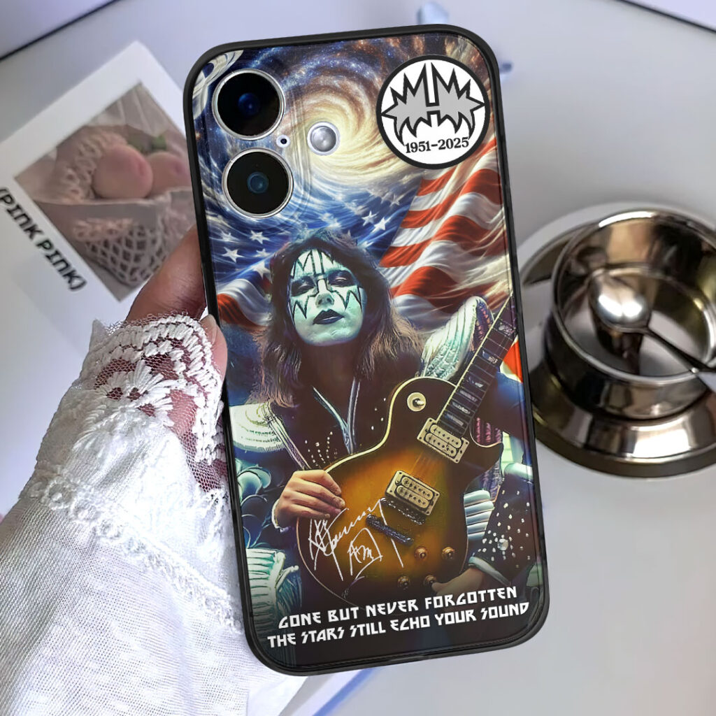 KISS x Ace Frehley Phone Case – GNENEW710 | Gifnestbuys