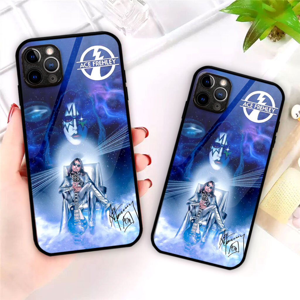 KISS x Ace Frehley Phone Case – TMTHU1677 | Gifnestbuys