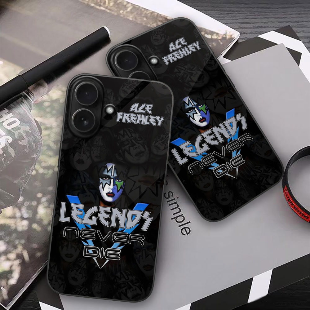 KISS x Ace Frehley Phone Case – TMTHU1597 | Gifnestbuys