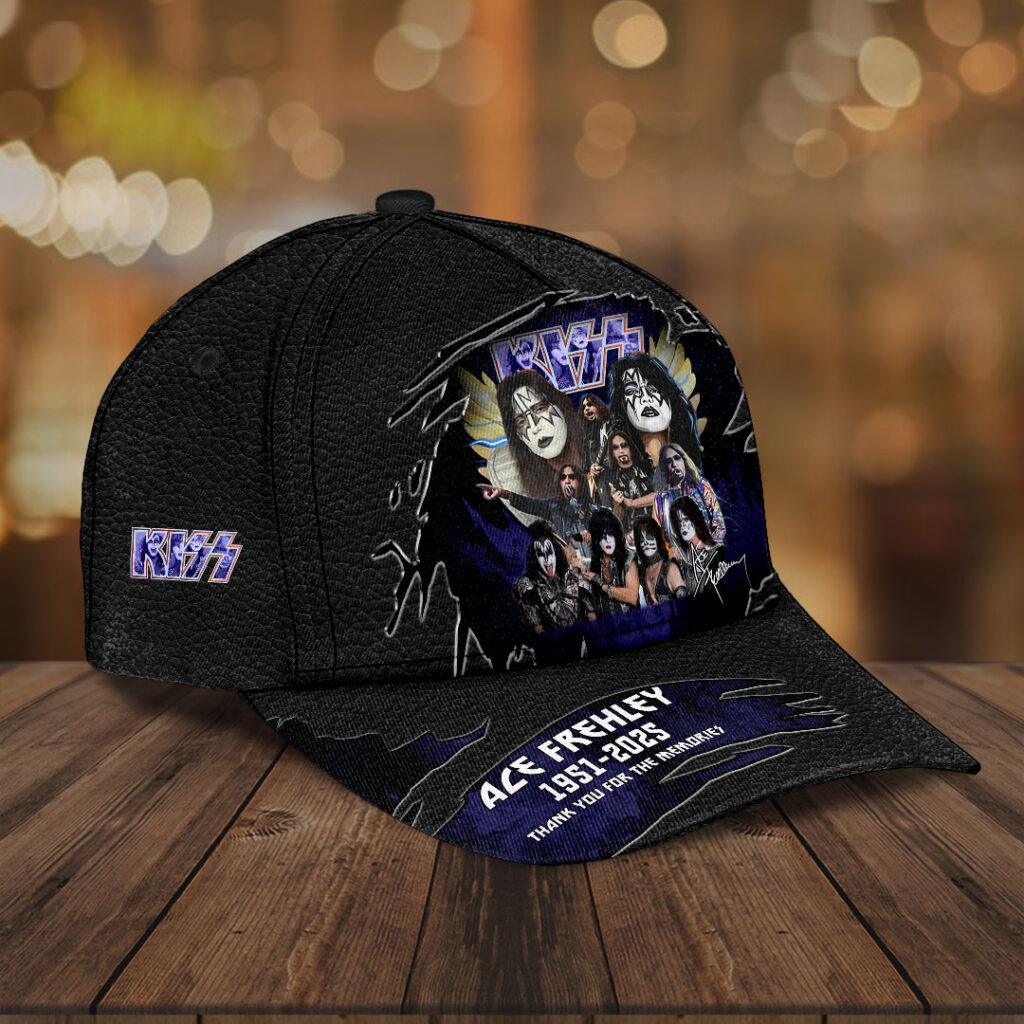 KISS x Ace Frehley Classic Cap – GNENEW701 | Gifnestbuys