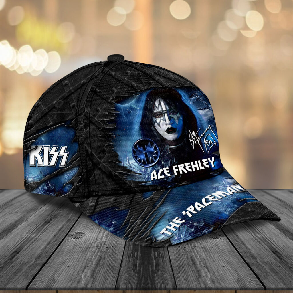 KISS x Ace Frehley Classic Cap – HOATT13936 | Gifnestbuys
