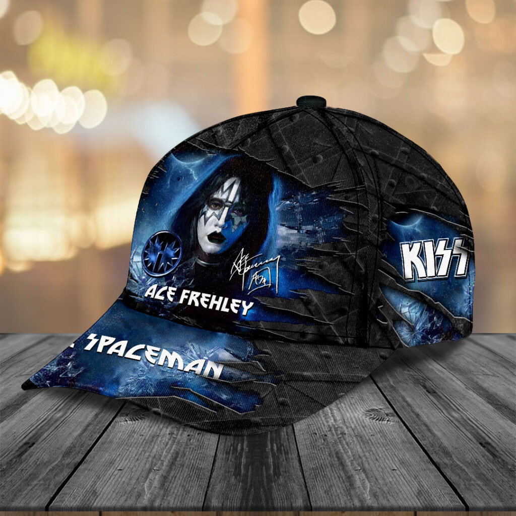 KISS x Ace Frehley Classic Cap – HOATT13936 | Gifnestbuys
