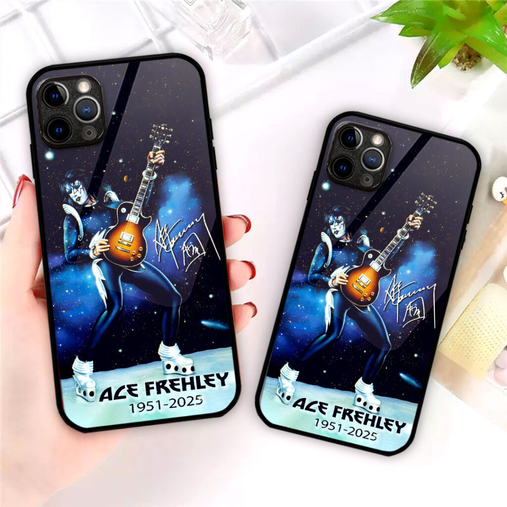 KISS x Ace Frehley Phone Case – HOATT14131 | Gifnestbuys