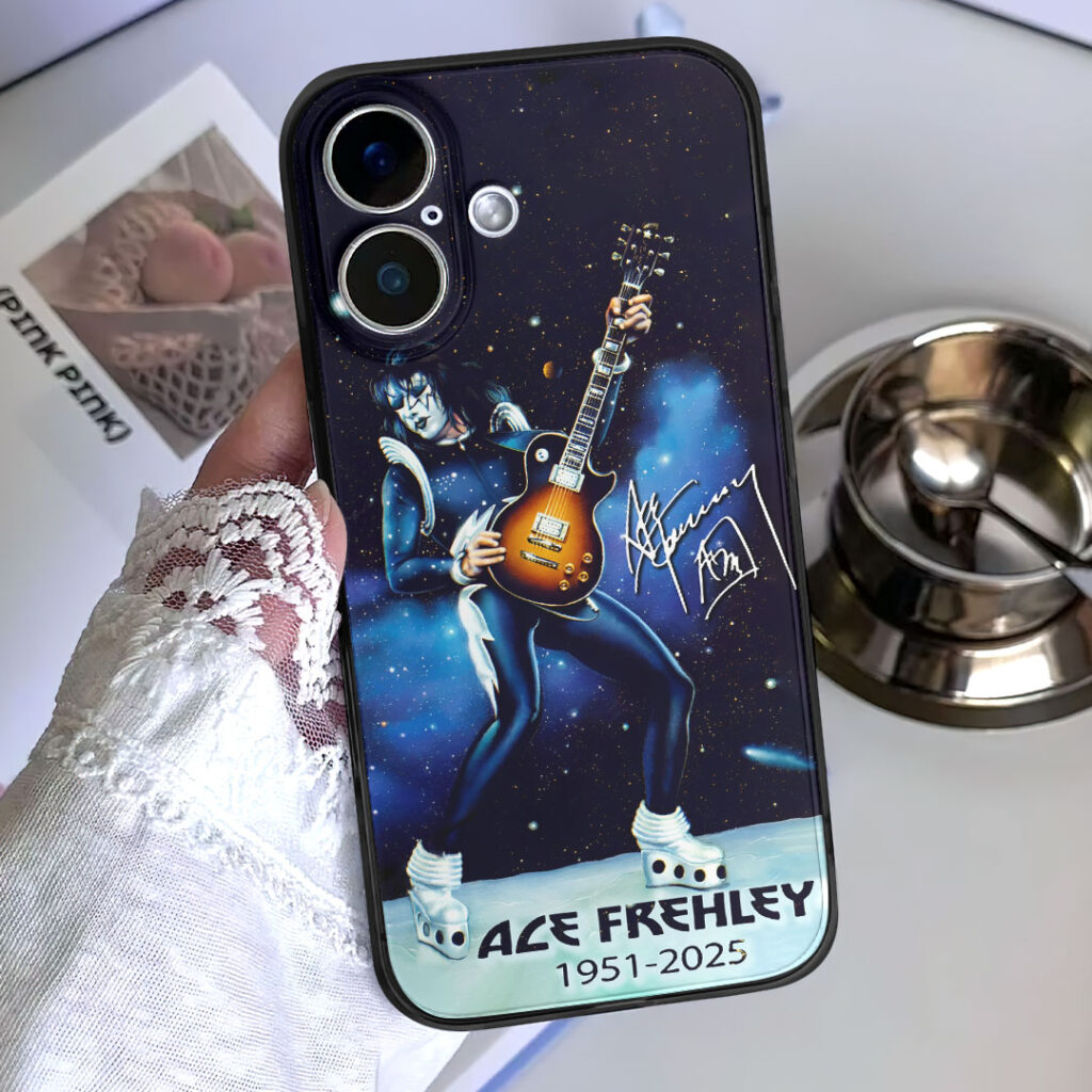 KISS x Ace Frehley Phone Case – HOATT14131 | Gifnestbuys