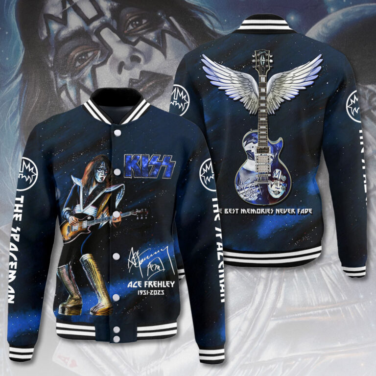 KISS x Ace Frehley Varsity Jacket – HOATT14235 | Gifnestbuys