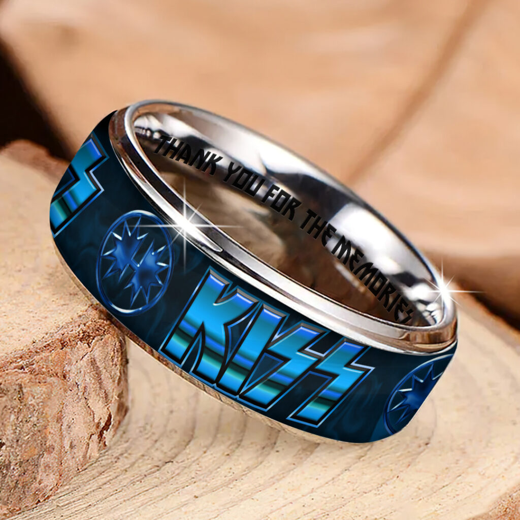 KISS x Ace Frehley Custom Alloy Ring – TANTN17577 | Gifnestbuys