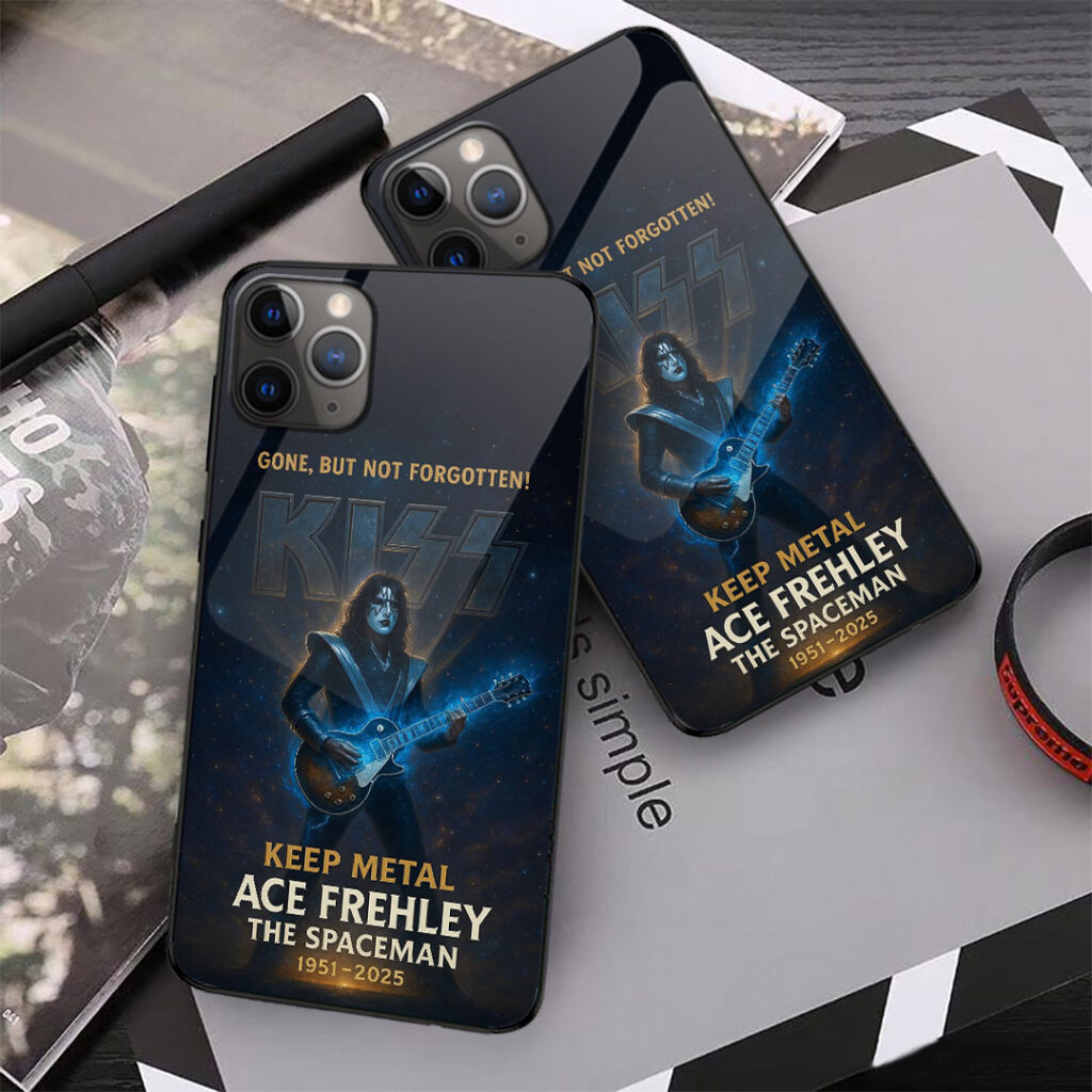 KISS x Ace Frehley Phone Case – TANTN17639 | Gifnestbuys