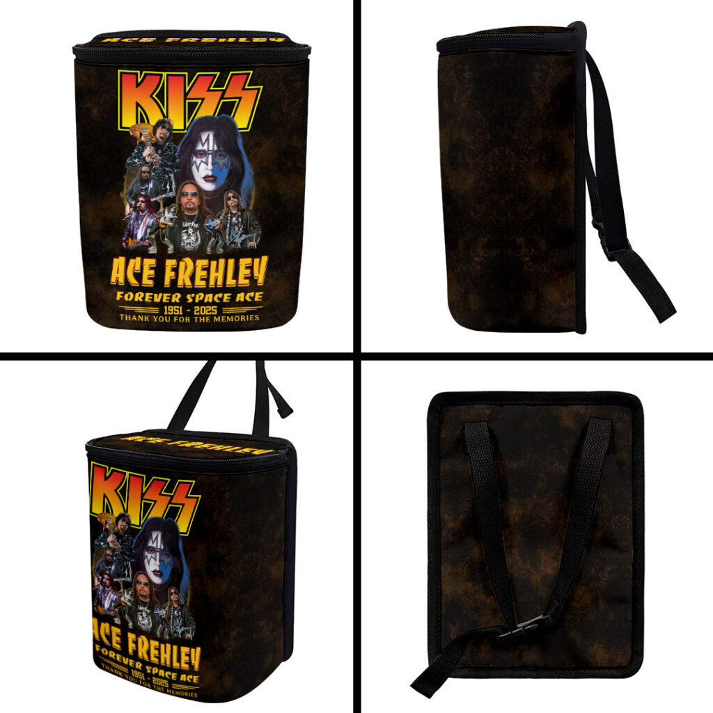 KISS x Ace Frehley Car Hanging Trash Bin – TMTHU1839 | Gifnestbuys
