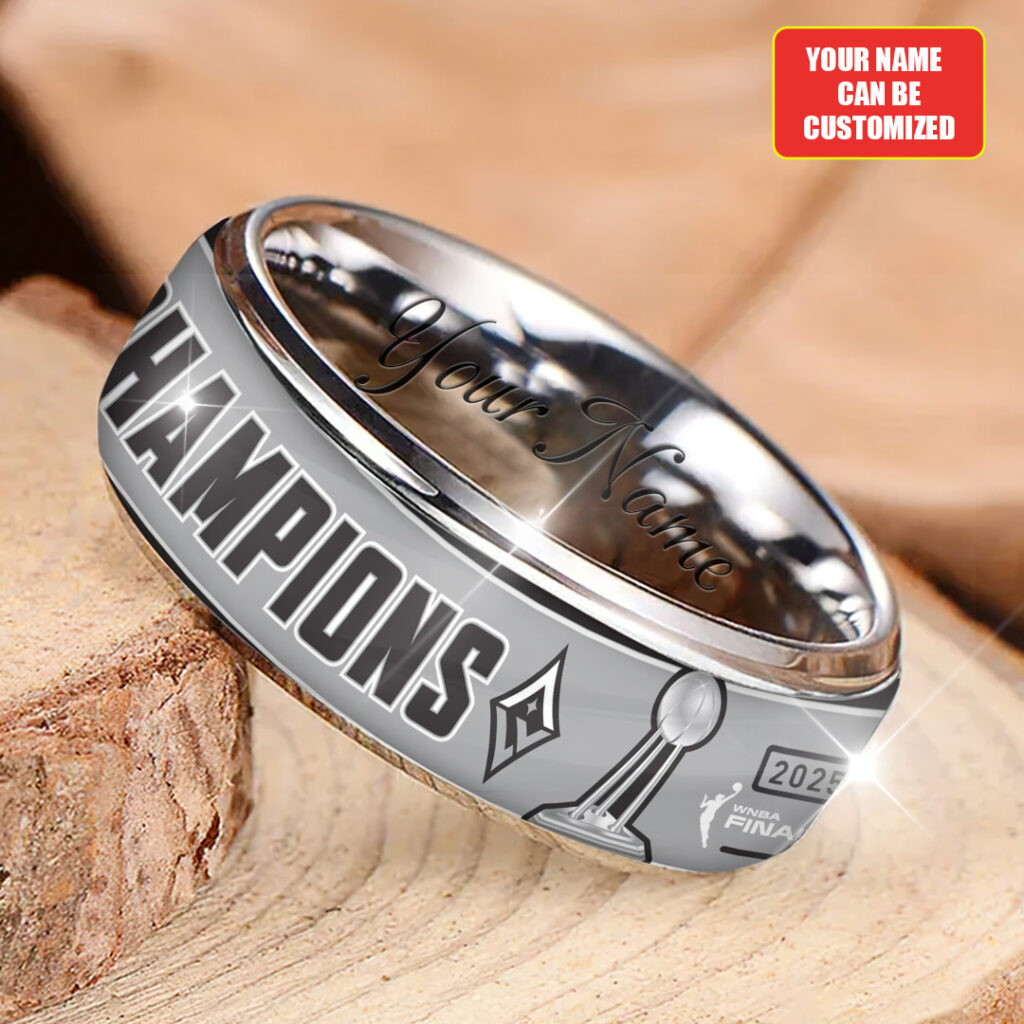 Personalized Las Vegas Aces 2025 WNBA Finals Champions Custom Alloy ...