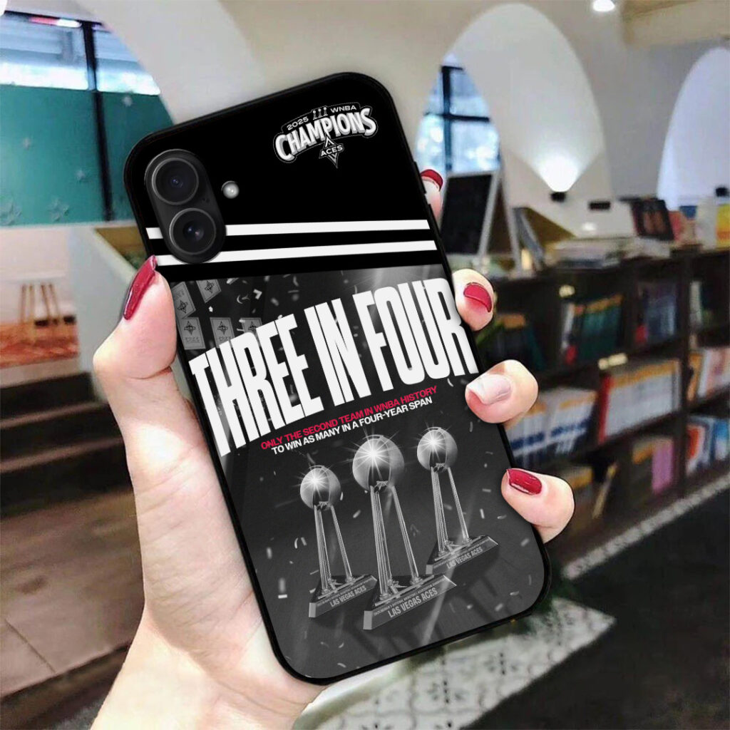 Las Vegas Aces 2025 WNBA Finals Champions Phone Case – TANTN17344 ...