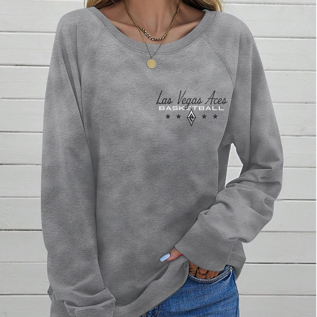 Las Vegas Aces 2025 WNBA Finals Champions Round Neck Raglan Sleeve ...