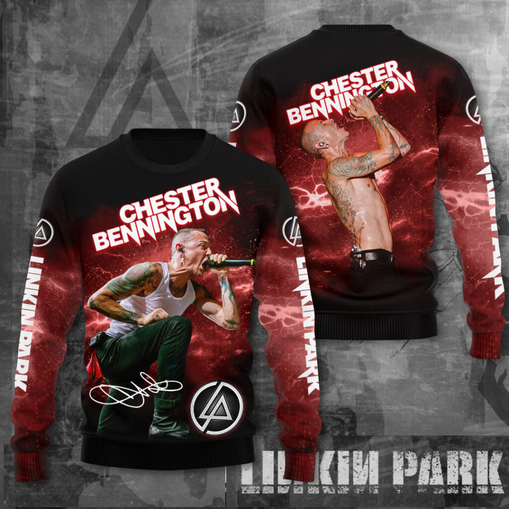 Linkin Park x Chester Bennington 3D Apparel – MAITM 8007 | Gifnestbuys