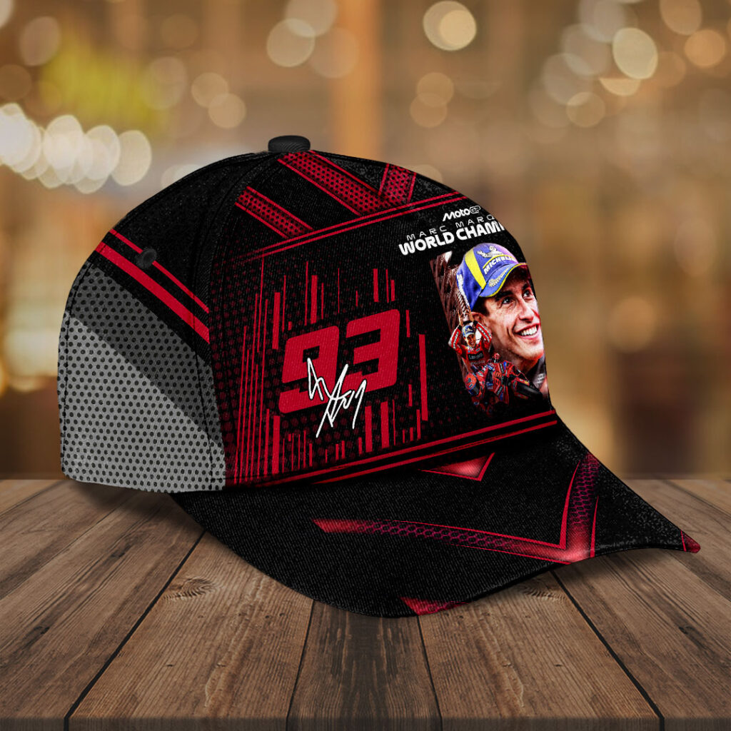 Marc Márquez 2025 Classic Cap – TMTHU1525 | Gifnestbuys