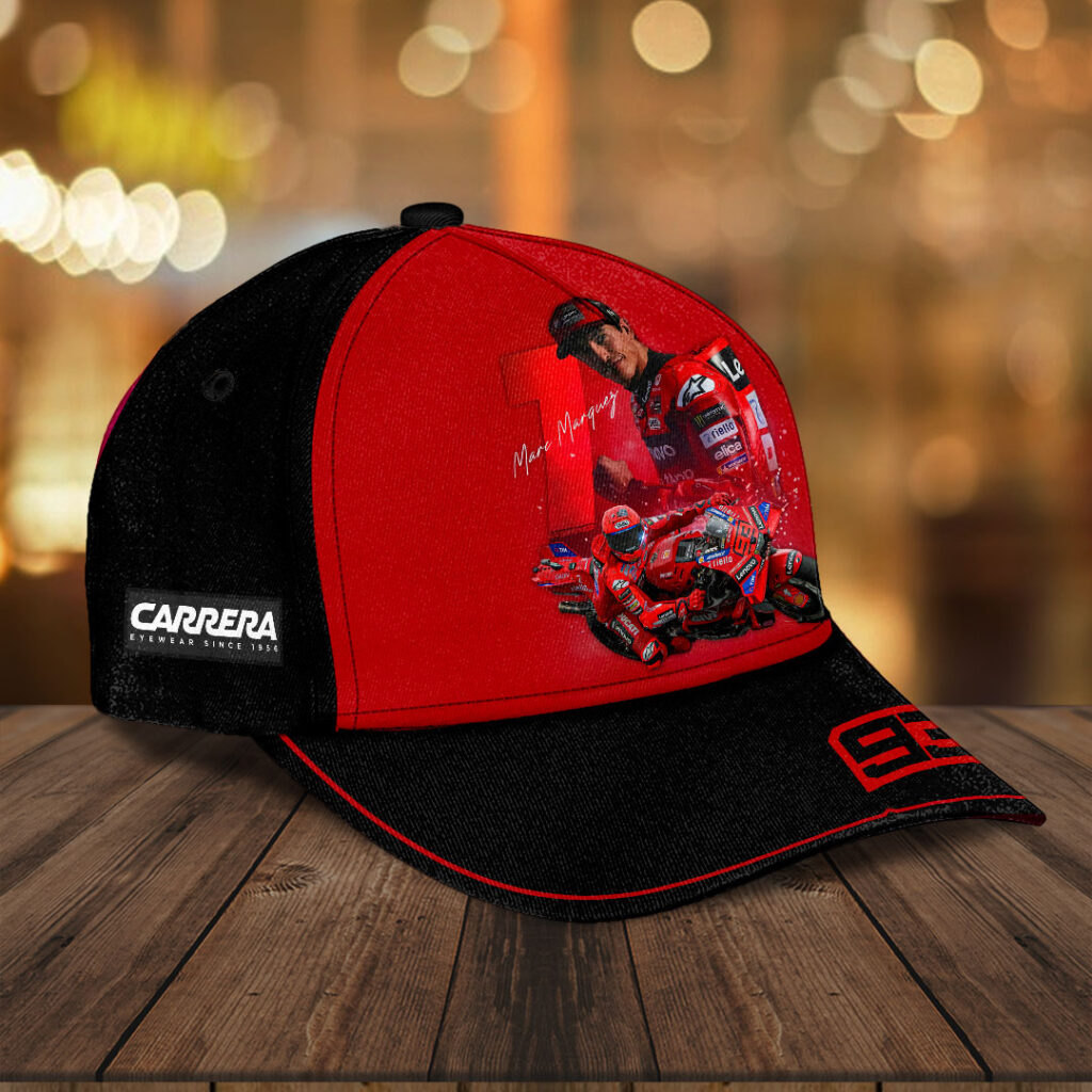 Ducati Lenovo Team x Marc Márquez Classic Cap – TMTHU1414 | Gifnestbuys