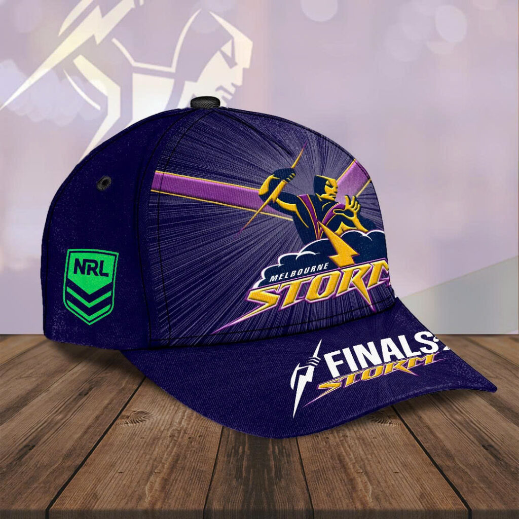 Melbourne Storm Grand Final 2025 Classic Cap – HOATT13525 | Gifnestbuys