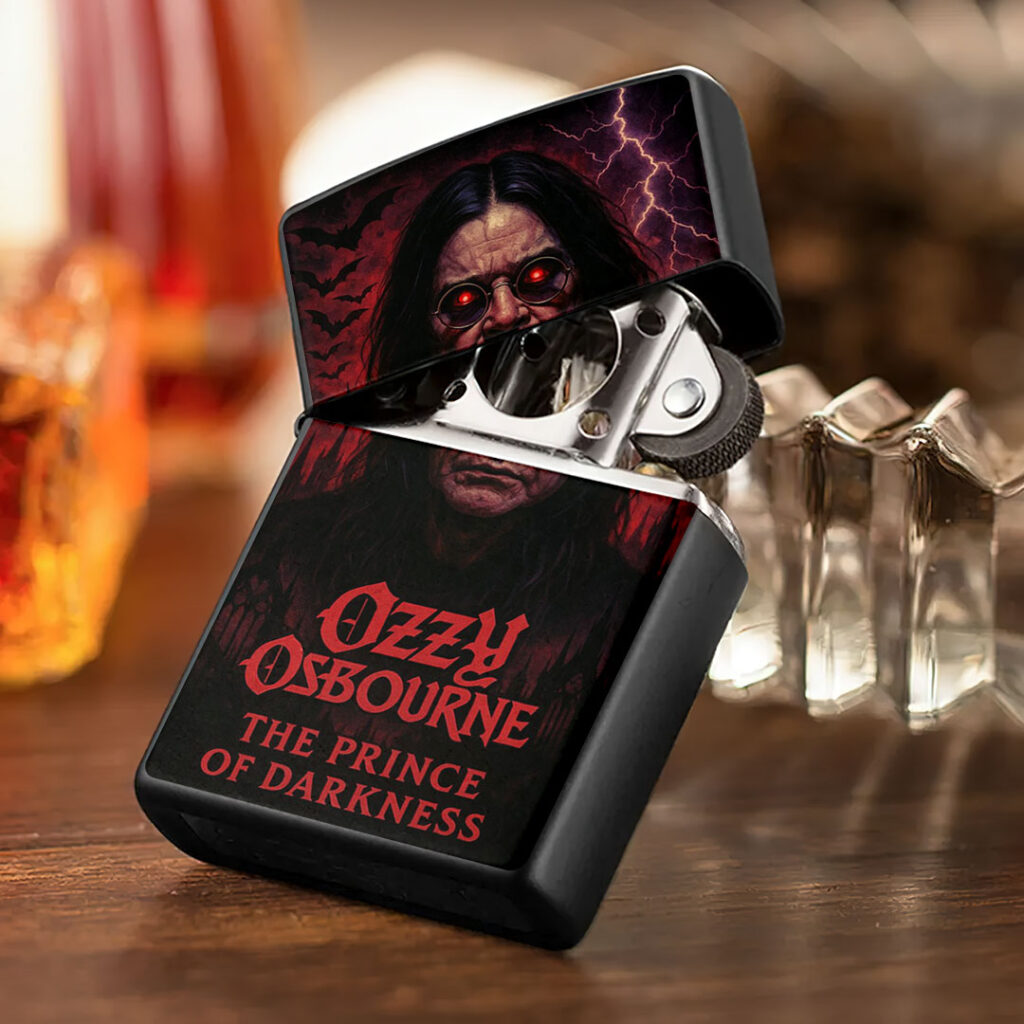Ozzy Osbourne Zippo Lighter Case (No Insert) – NGHIAVT5142 | Gifnestbuys