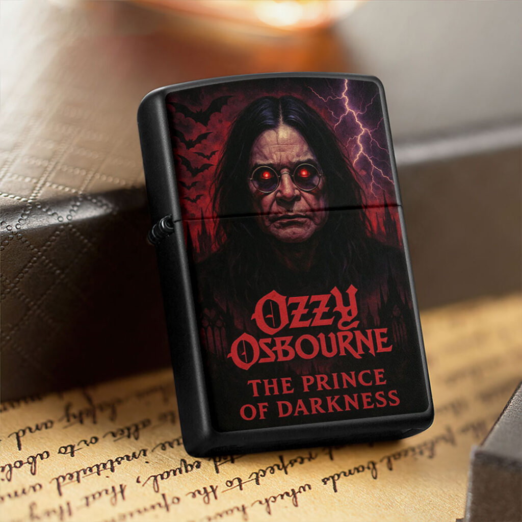 Ozzy Osbourne Zippo Lighter Case (No Insert) – NGHIAVT5142 | Gifnestbuys
