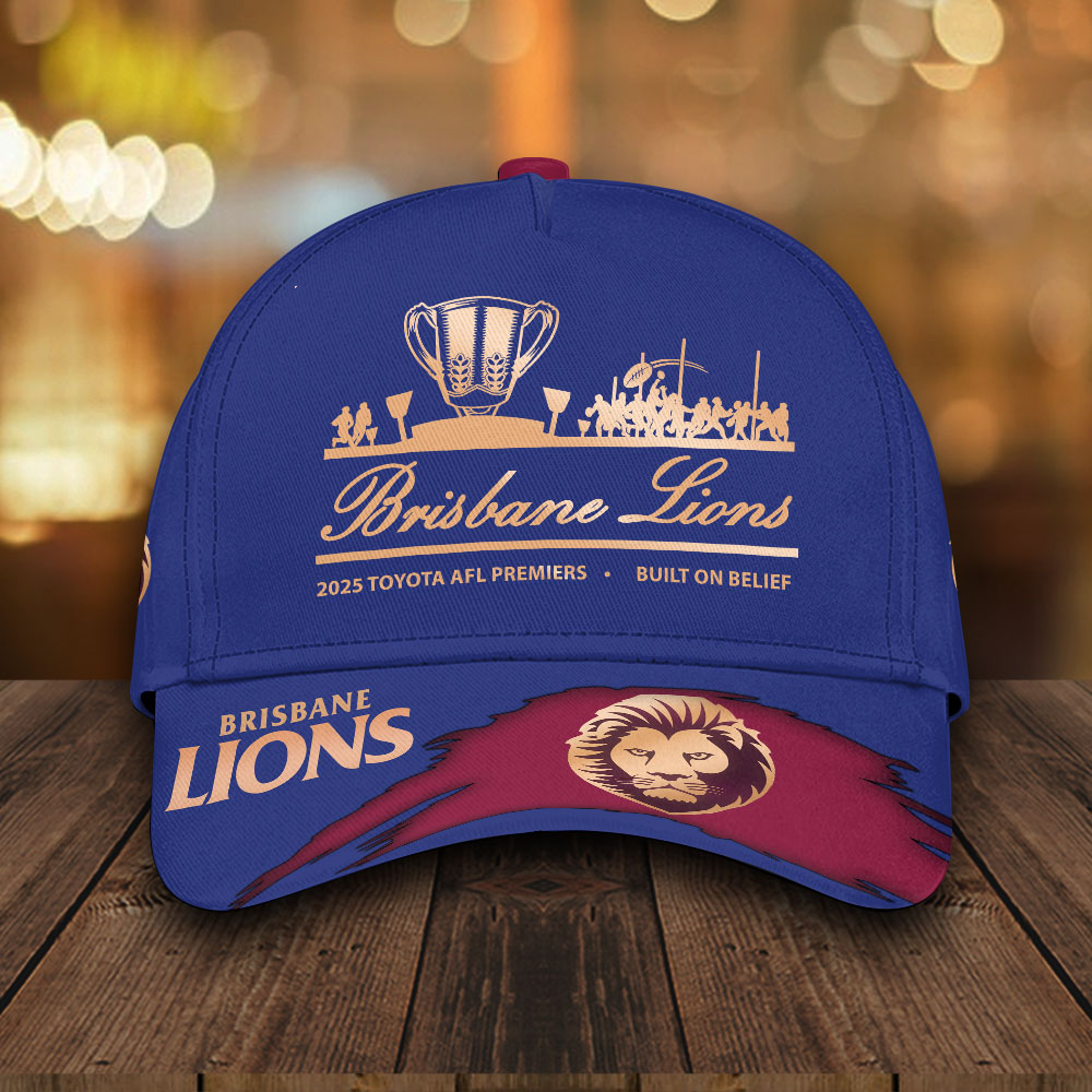 Brisbane Lions 2025 Classic Cap – NGHIAVT5159 | Gifnestbuys