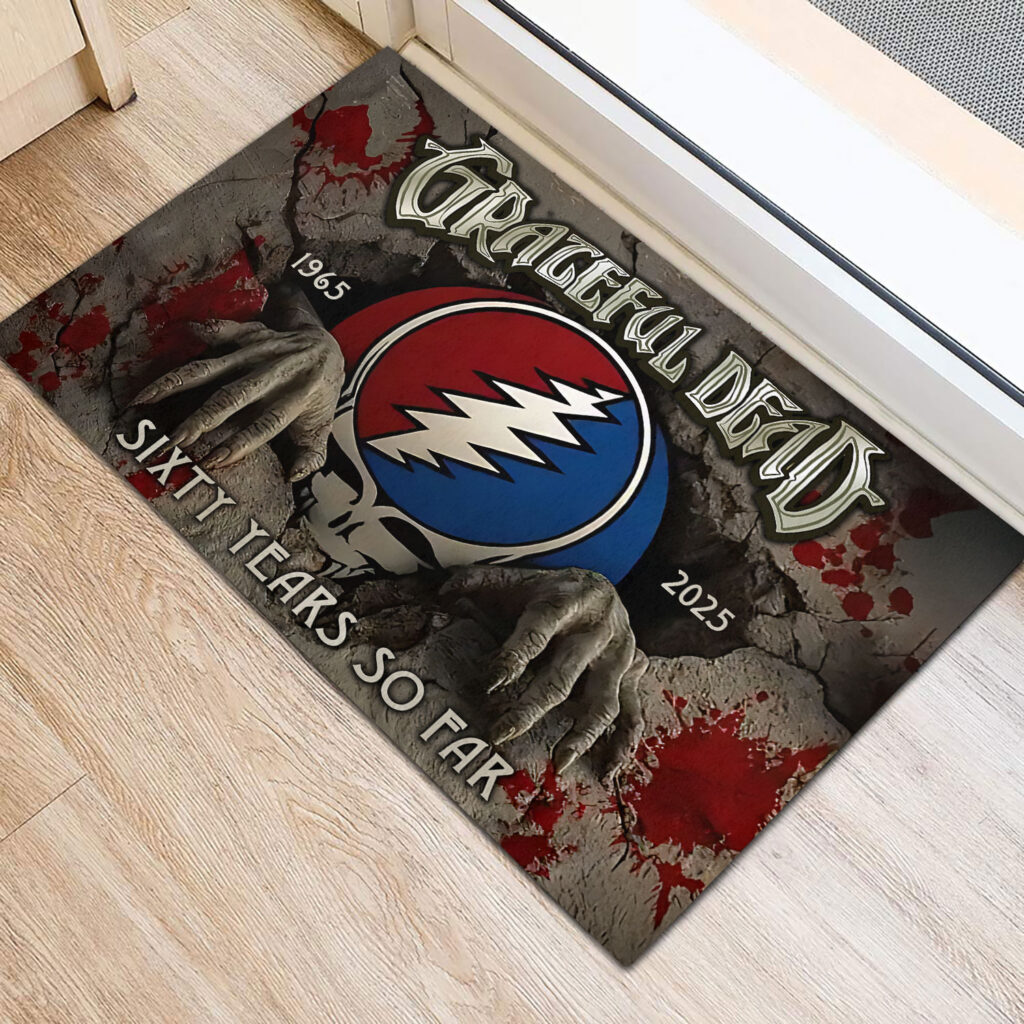 Halloween x Grateful Dead Doormat – NGHIAVT5173 | Gifnestbuys