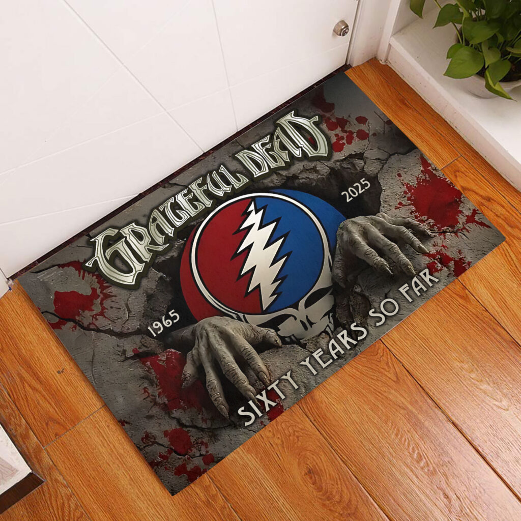 Halloween x Grateful Dead Doormat – NGHIAVT5173 | Gifnestbuys