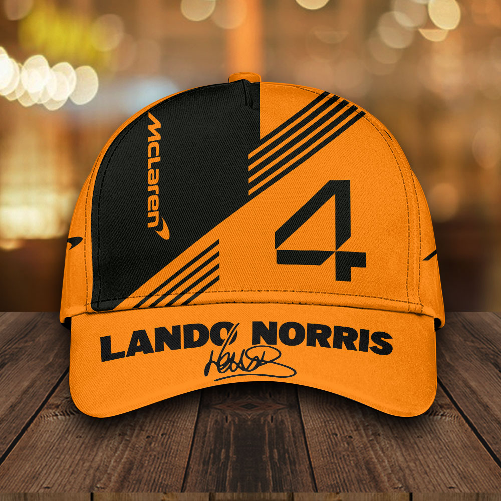 Mclaren Formula 1 Team x Lando Norris Classic Cap – NGHIAVT5242 ...