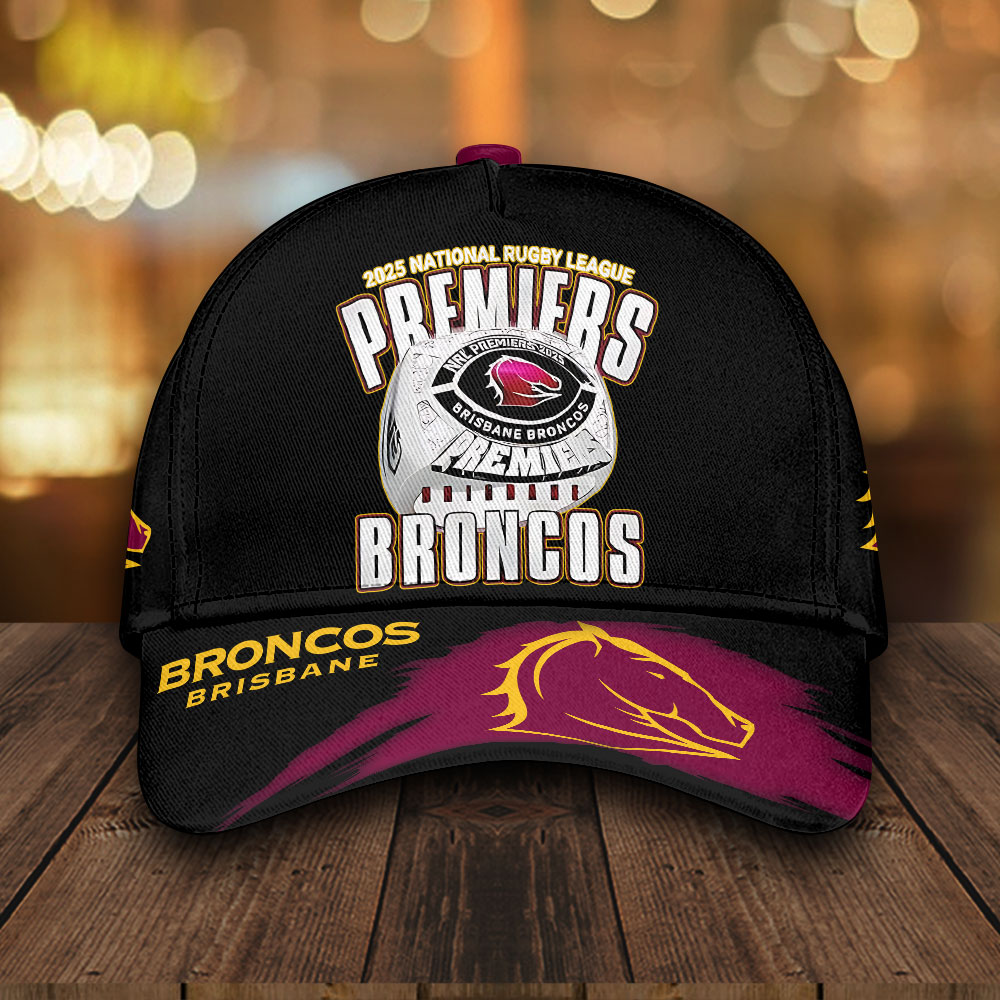 Brisbane Broncos 2025 Classic Cap – NGHIAVT5244 | Gifnestbuys