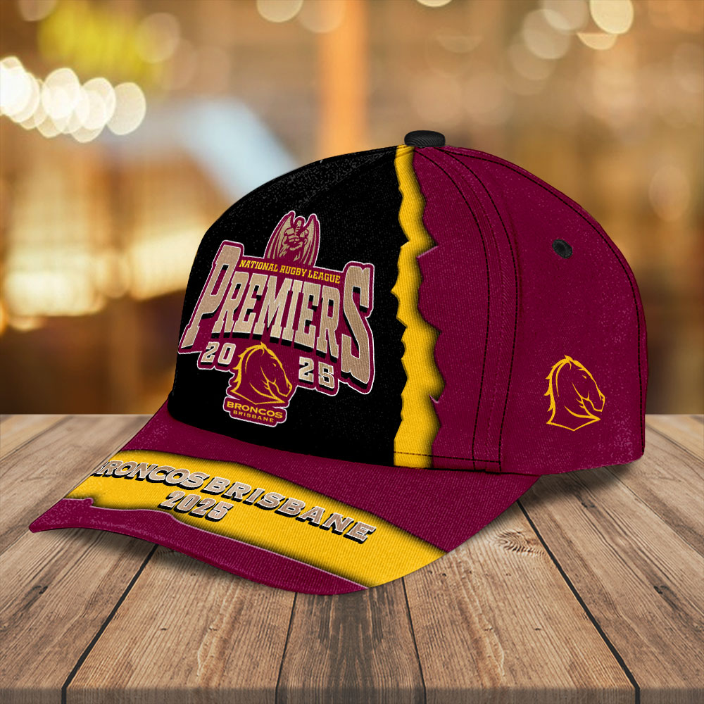 Brisbane Broncos 2025 Classic Cap – NGHIAVT5245 | Gifnestbuys