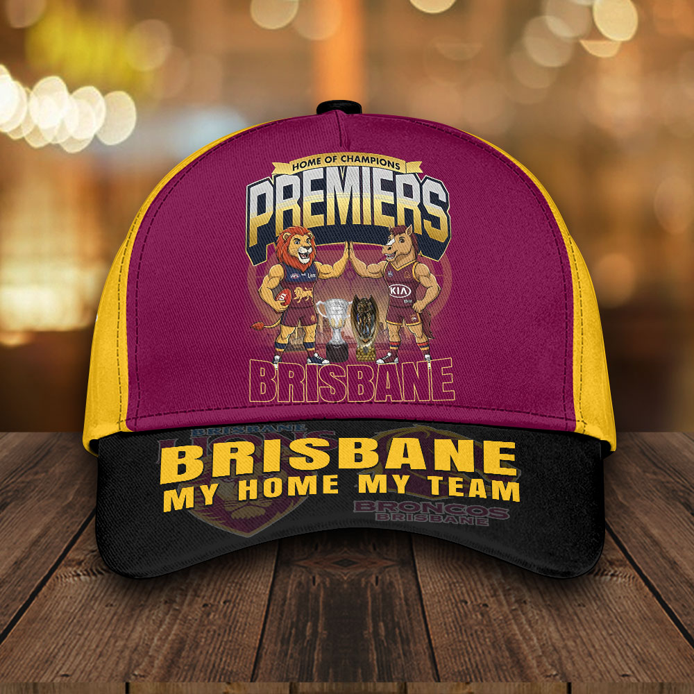 Brisbane Lions x Brisbane Broncos 2025 Classic Cap – NGHIAVT5262 ...