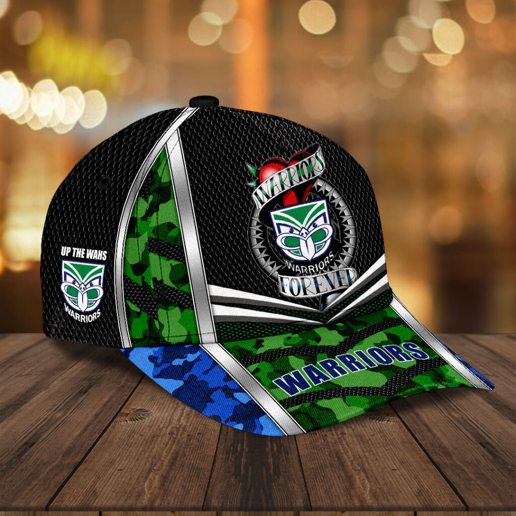 New Zealand Warriors Classic Cap – VANDH 2569 | Gifnestbuys