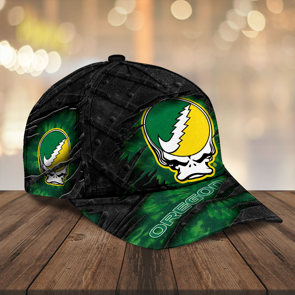 Oregon Ducks Football x Grateful Dead Classic Cap – TMTHU1774 | Gifnestbuys