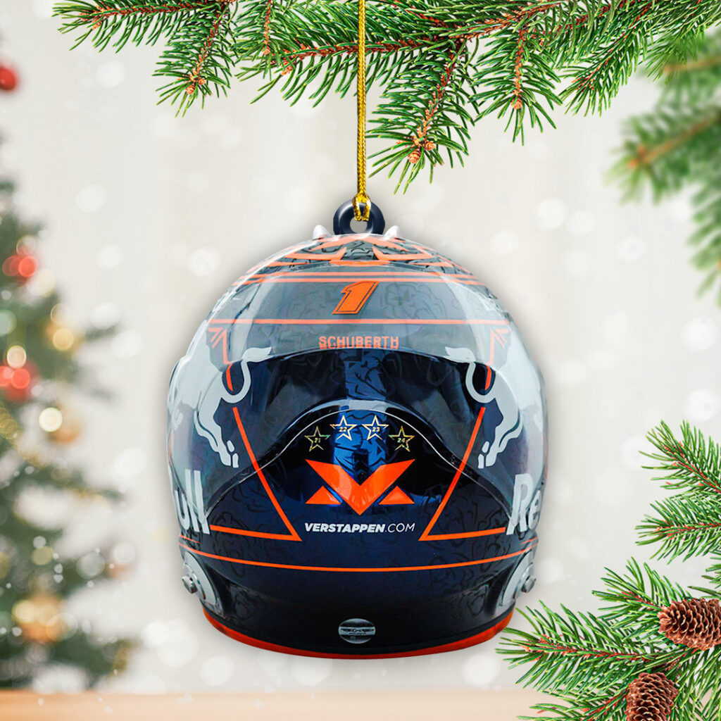 Red Bull Racing x Max Verstappen Custom Shape 2-sided Acrylic Ornament ...