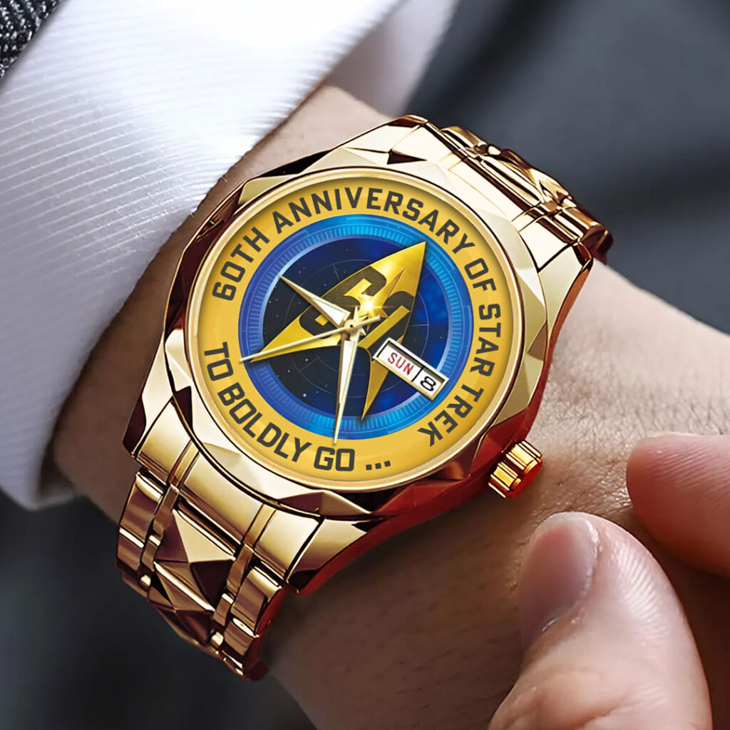 Star Trek 60th Anniversary Alloy Luxury Quartz Watch – TMTHU1675 ...