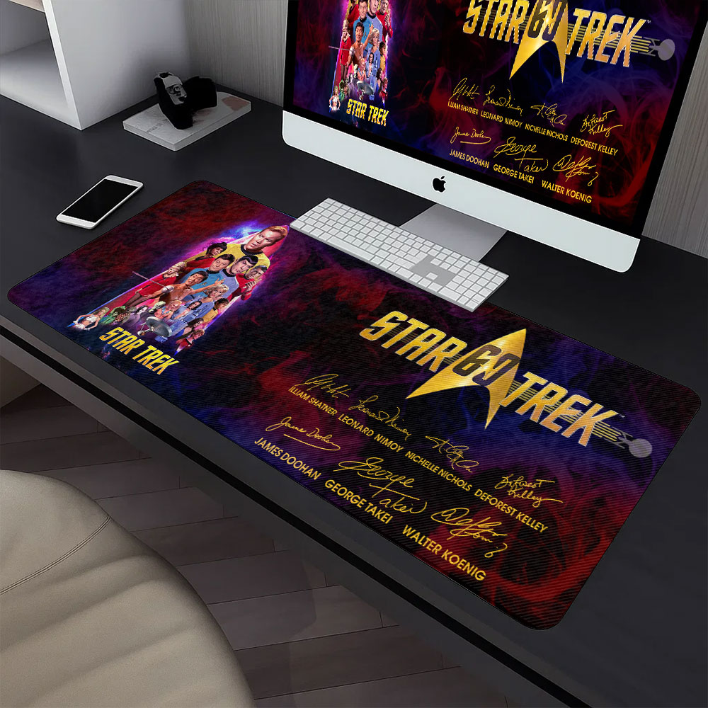Star Trek 60th Anniversary 2026 Mouse Mat – TMTHU1276 | Gifnestbuys