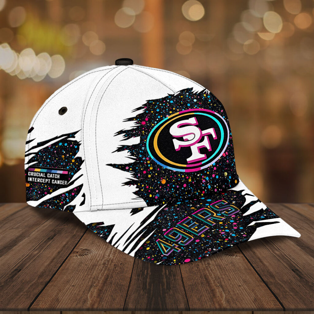 San Francisco 49ers x Crucial Catch Classic Cap – HIEUCM10207 | Gifnestbuys