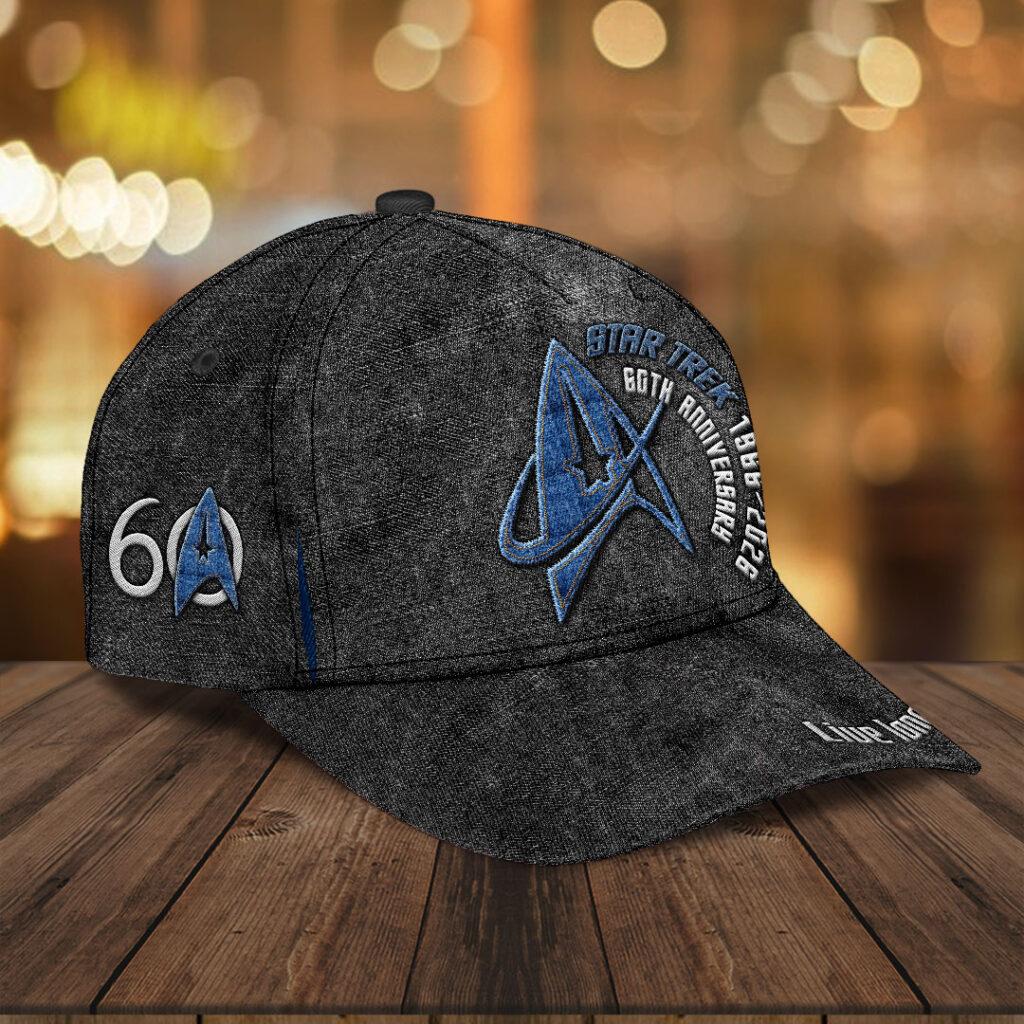 Star Trek: The Original Series 60th Anniversary Classic Cap ...