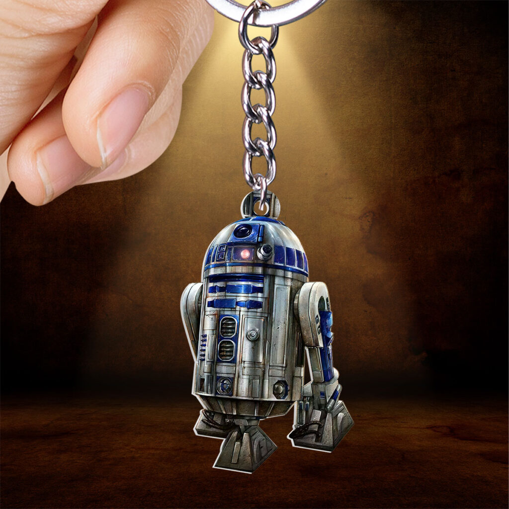 Star Wars Custom Shape 2-sided Keychain – HOATT13918 | Gifnestbuys