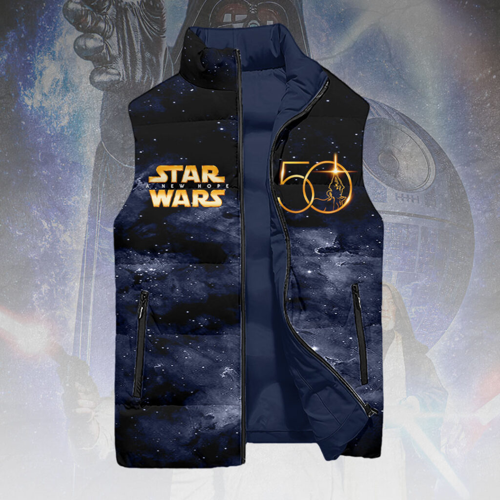 Star Wars 50th Anniversary 3D Sleeveless Down Jacket – HOATT14000 ...