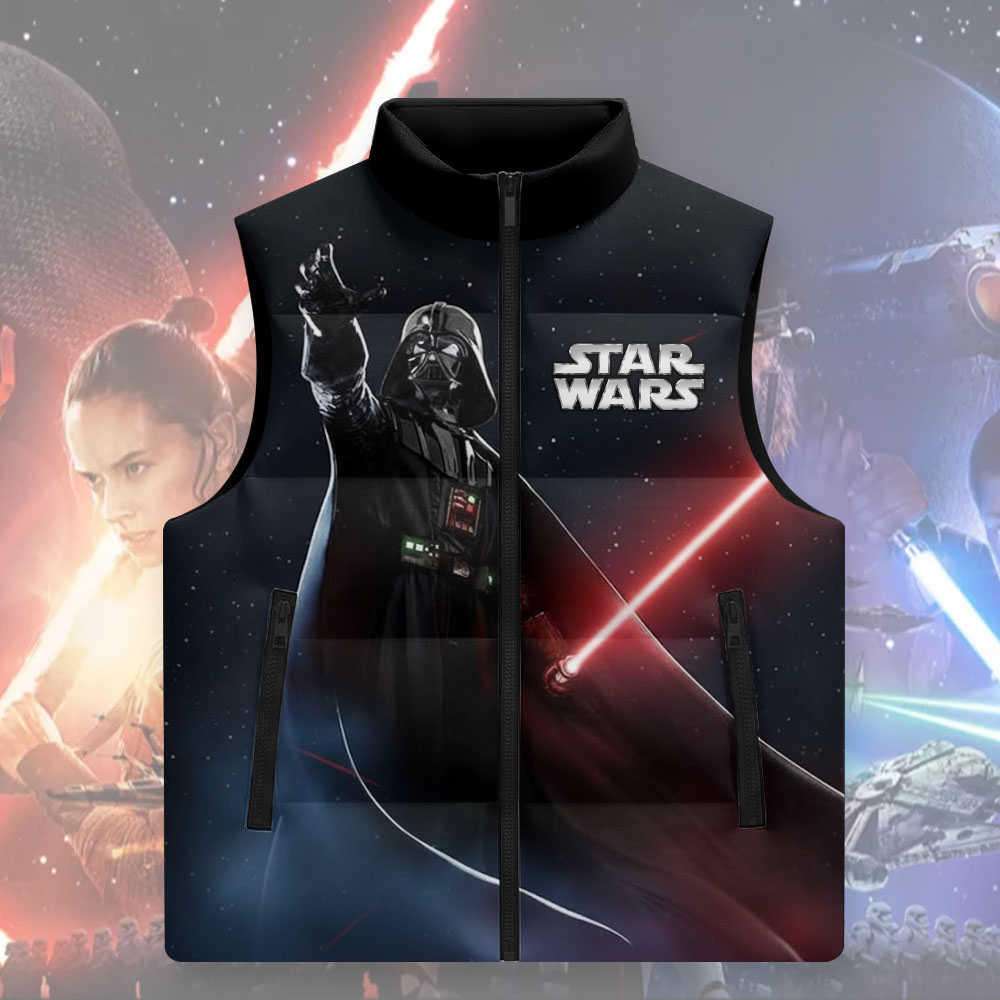 Star Wars 50th Anniversary 3D Sleeveless Down Jacket – TMTHU1620 ...