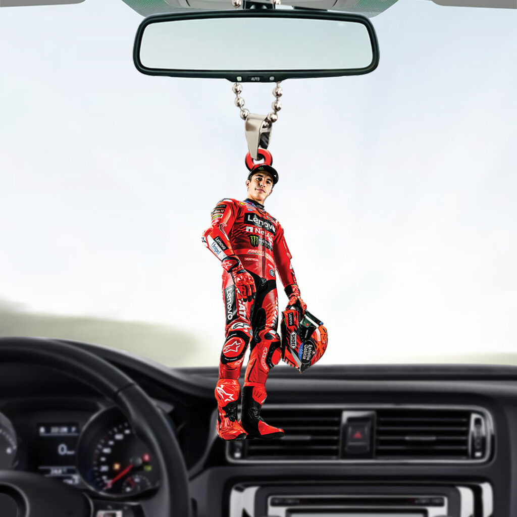 Ducati Lenovo Team x Marc Márquez Custom Shape 2-sided Acrylic Car ...