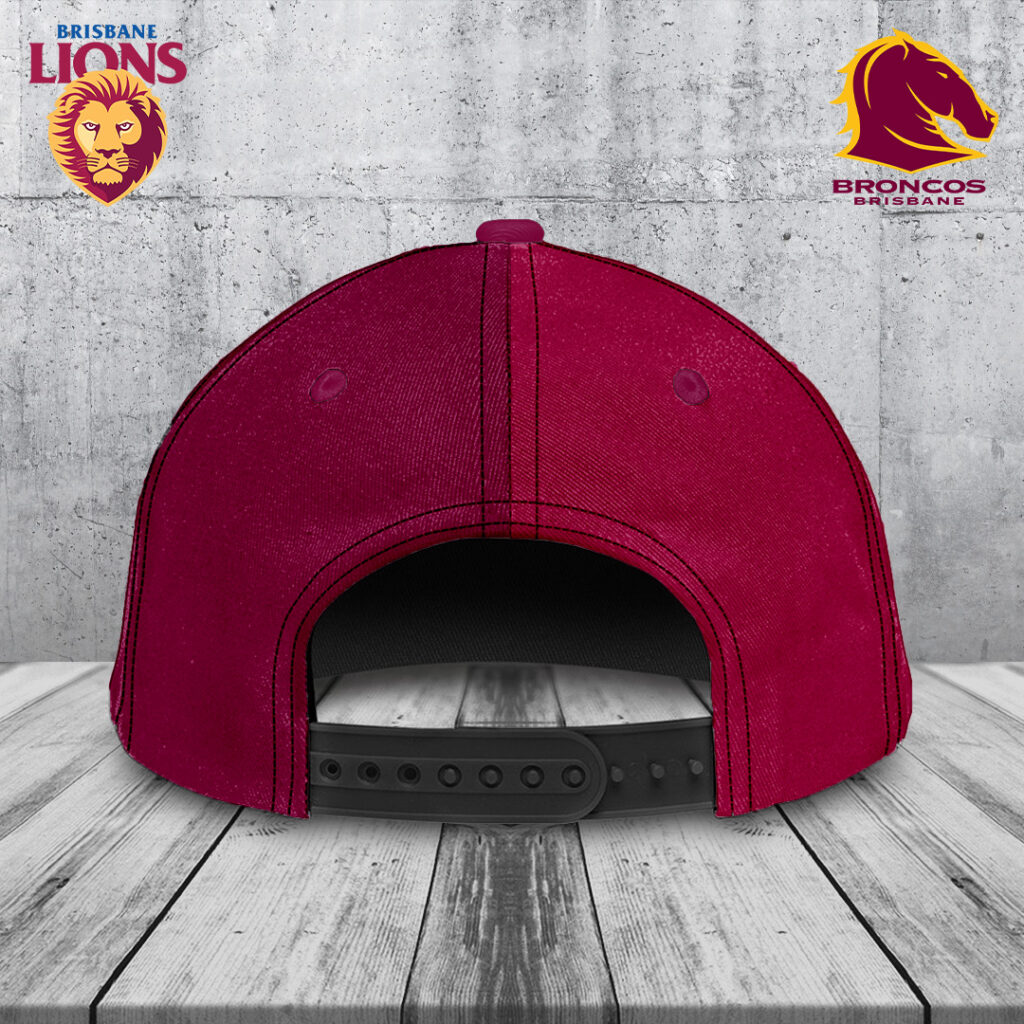 Brisbane Broncos x Brisbane Lions Premiers 2025 Classic Cap ...
