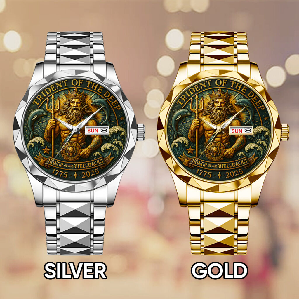 US Navy 250th Anniversary Alloy Luxury Quartz Watch – TANTN17358 ...